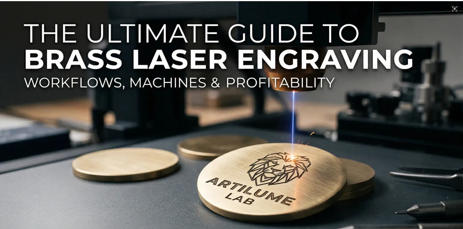Brass Laser Engraving Guide: Machines, Settings & Tips (2026) – ARTILUME