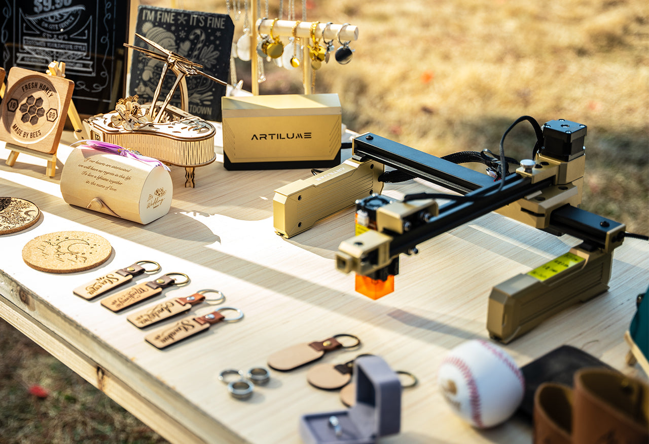 ARTILUME T1 Foldable Laser Engraver | Portable Laser Engraver